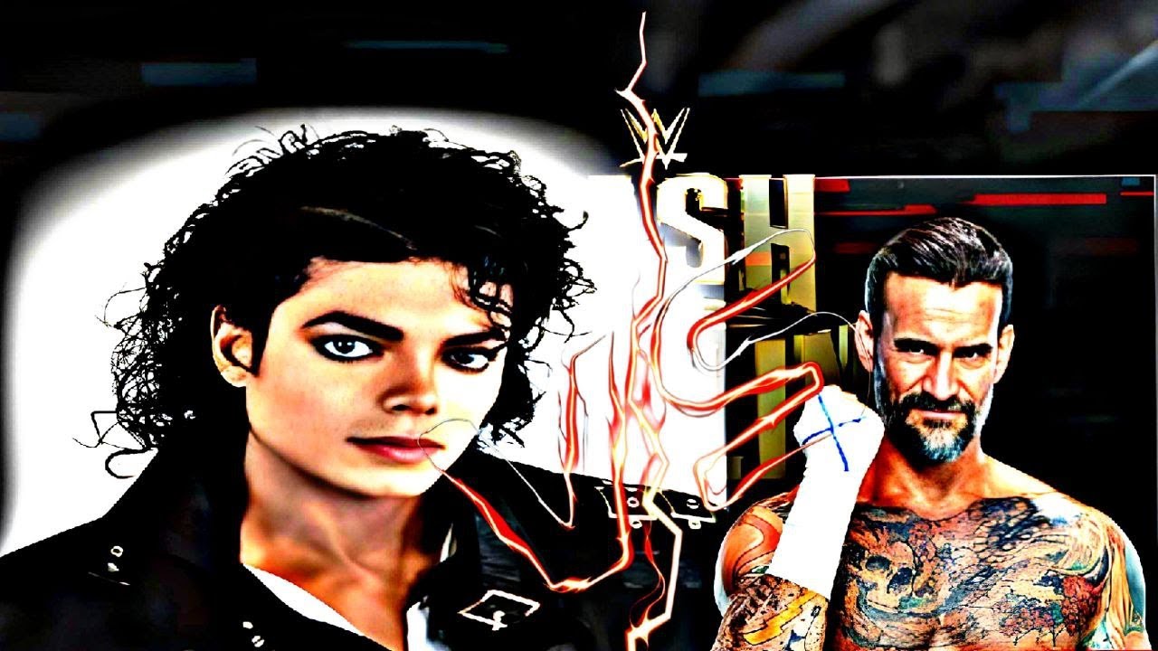 Epic Showdown: Michael Jackson vs. CM Punk in WWE 2K2025 - YouTube