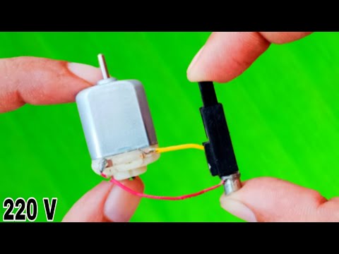 Motor Tricks | Dc motor Diy Tricks you can make easily | Motor Ideas ...