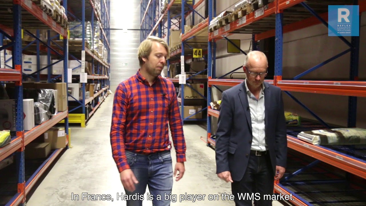 Bol.com uses Reflex WMS by Hardis Group - YouTube
