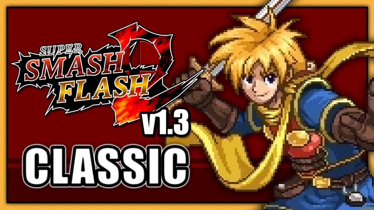 Super Smash Flash 2 - Classic | Isaac - YouTube