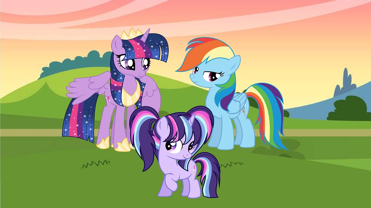 MLP [{Next Gen}] Twilight Sparkle x Rainbow Dash {Speedpaint} [(Base ...