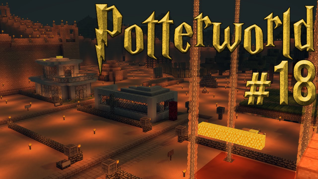 Civilization Update - PotterWorldMC Server Ep. 18 - YouTube
