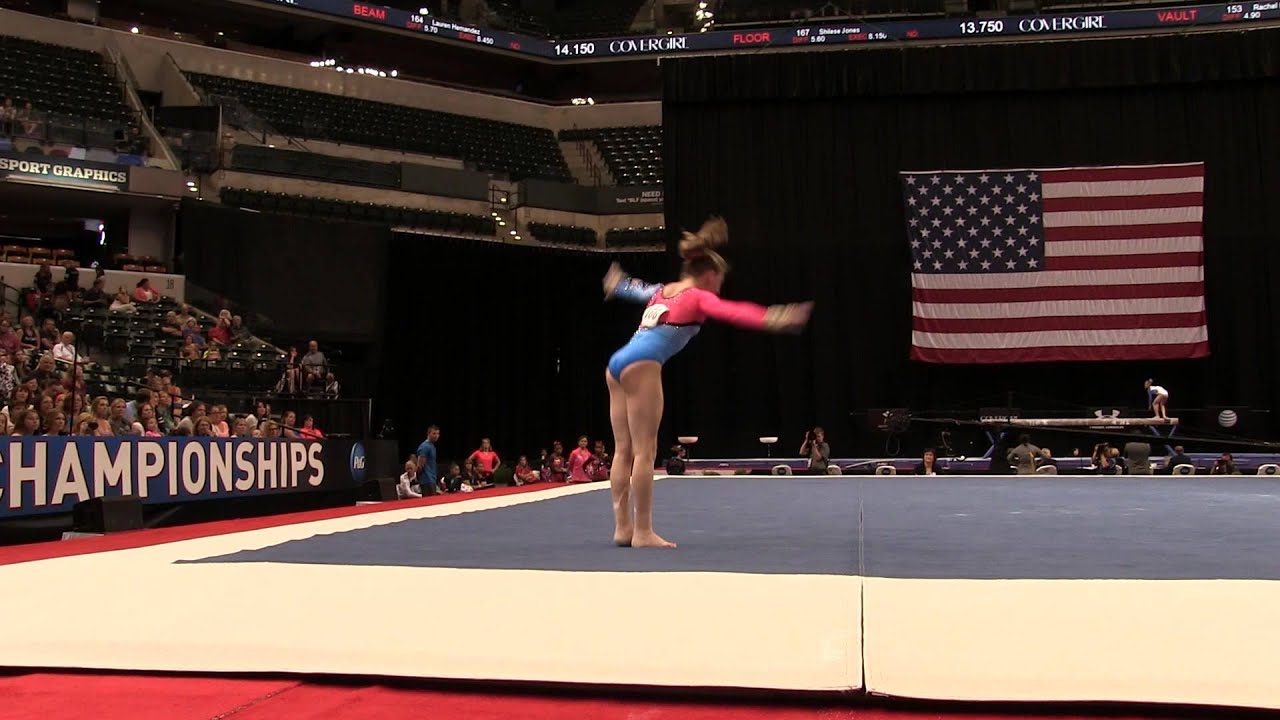 Sydney Johnson-Scharpf – Floor Exercise – 2015 P&G Championships – Jr ...