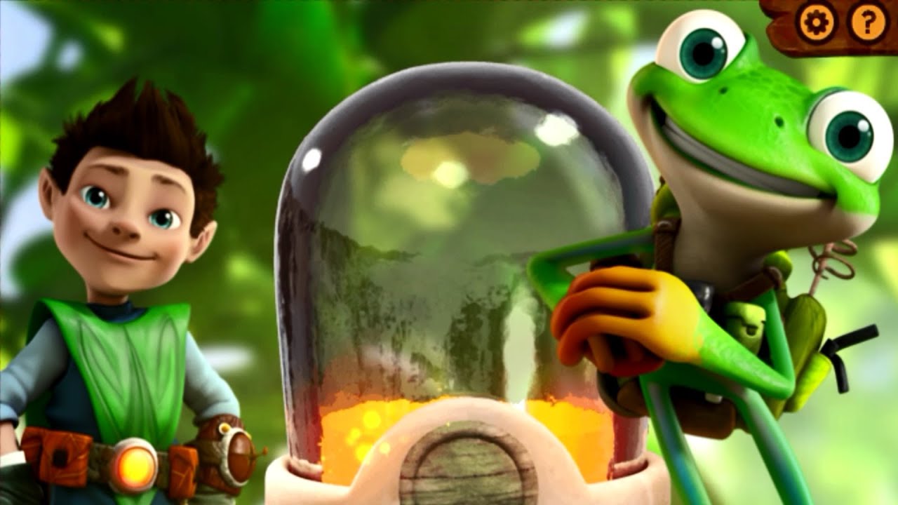 Tree Fu Tom Magic Dash Adventure Part 1-The Ranch Full HD Movie Game ...