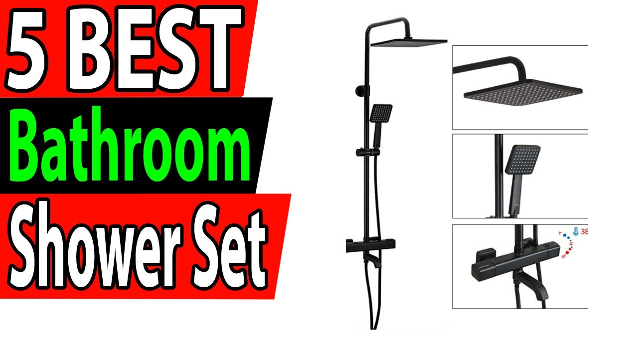 5 Best Bathroom Shower Set On Aliexpress 2024 - YouTube