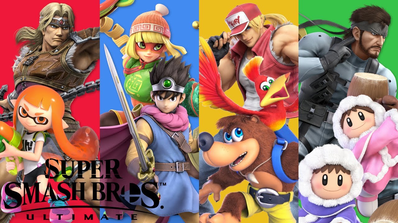 Super Smash Bros. Ultimate: Random Battle - YouTube