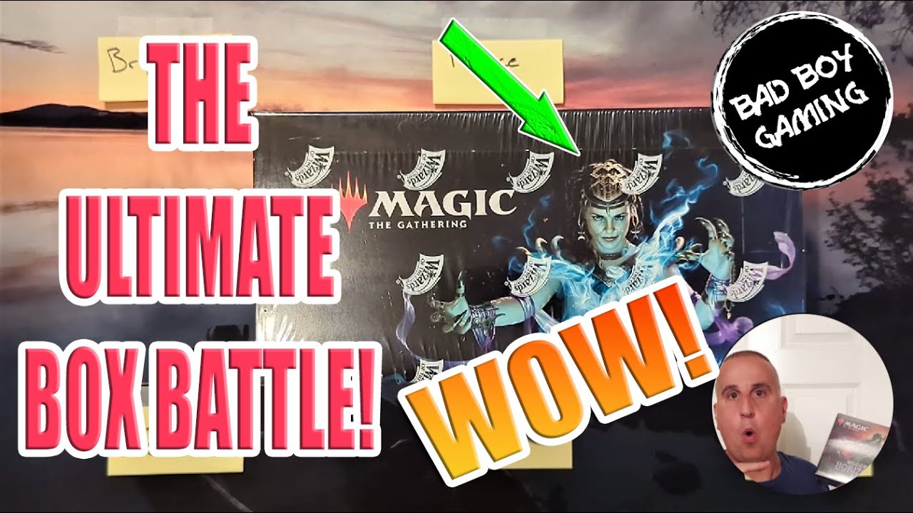 Back To Ultimate Masters Box! MTG Battle - YouTube