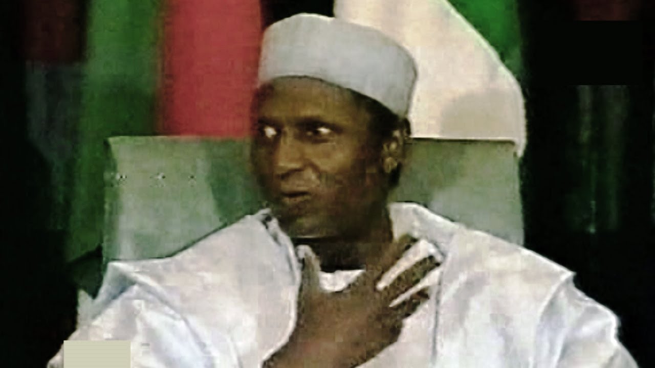 LATE PRESIDENT UMAR MUSA YARADUA NARRATES HIS HEALTH ORDEAL - YouTube
