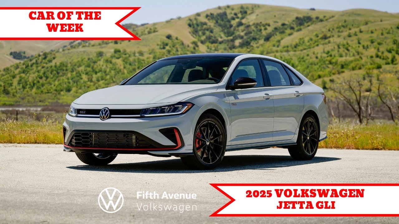 2025 Volkswagen Jetta GLI - REVEAL | Car of the Week | Fifth Avenue ...