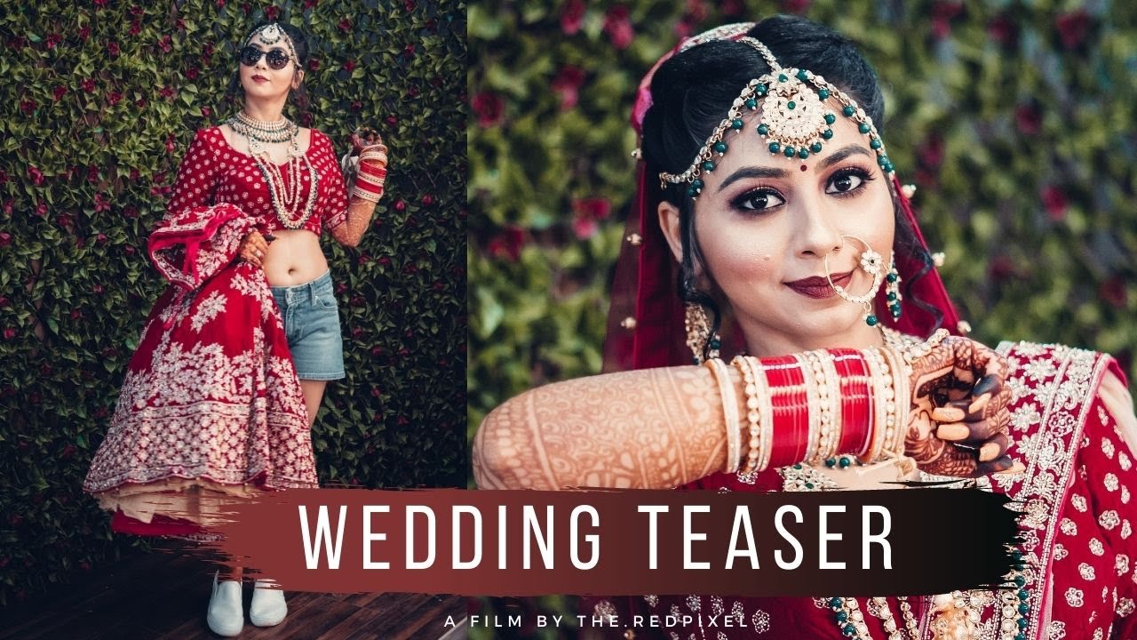 Wedding Teaser II The.redpixel II Patna - YouTube