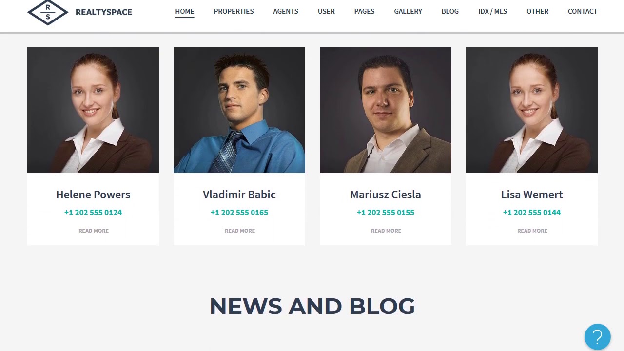 Realtyspace - Real estate WordPress Theme - YouTube