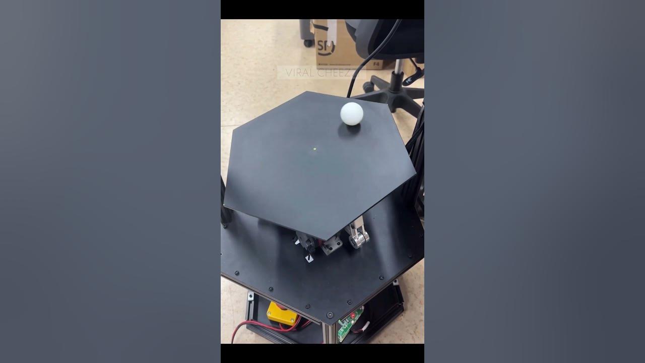 Ball balancing by arduino 👌 #shortsvideo #viral #ytshorts #arduinoproject #arduino - YouTube