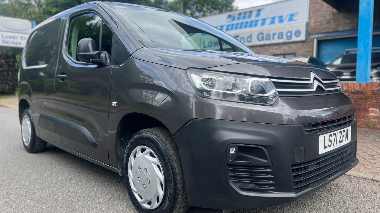 2021 Citroen Berlingo 1.6 650 Enterprise Professional Blue HDi Grey 5dr ...