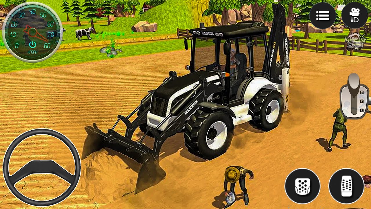 Kepçe Oyunu Ağır Ekskavatör 2023 - Ekskavatör Sim İnşaat - Best Android ...