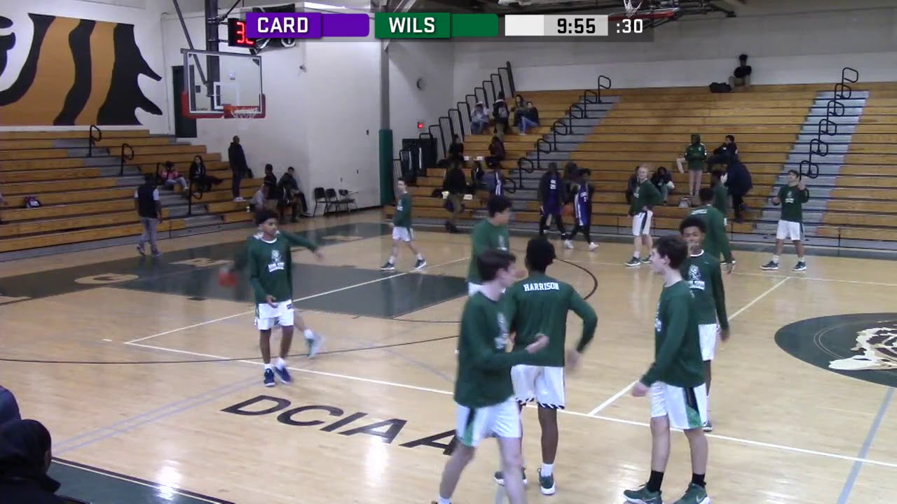 Wilson JV Basketball vs. Cardozo - YouTube
