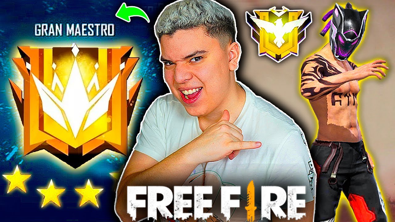 ¡ASÍ LLEGUE AL RANGO MAXIMO EN LOBO SOLITARIO DE FREE FIRE! *Legendario ...