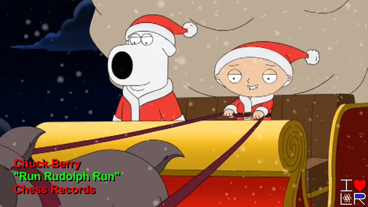 Chuck Berry • Run Rudolph Run - YouTube