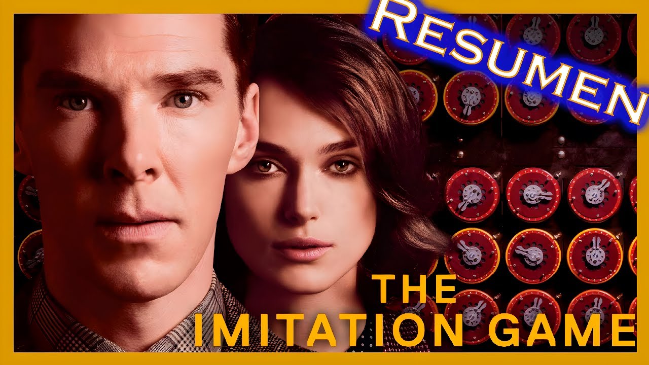 👉 El Código Enigma (The Imitation Game) Resumen y Explicación // Te ...
