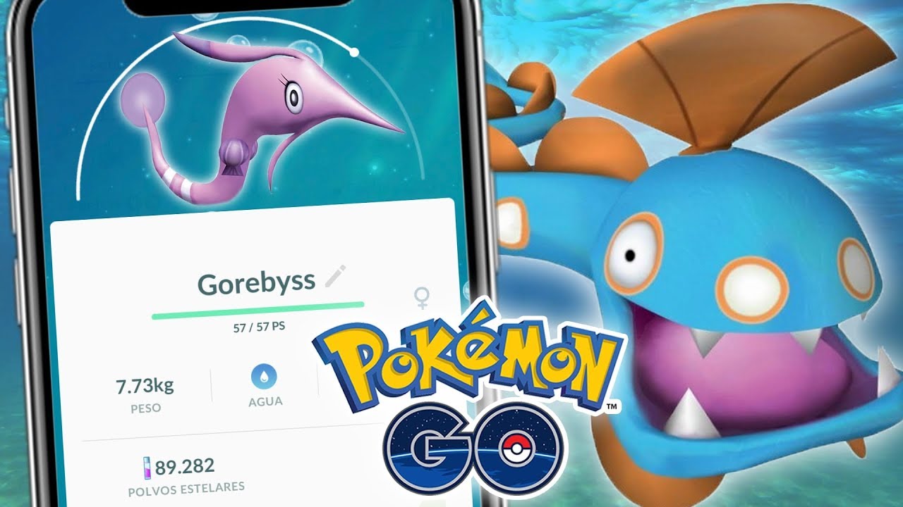 QUE TAN BUENOS SON HUNTAIL Y GOREBYSS!? | 1085 | POKEMON GO - YouTube