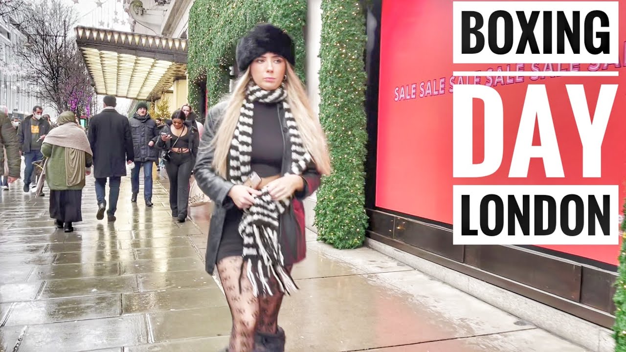 London Boxing Day, Christmas Sales, 26th December, Luxury Shopping ...