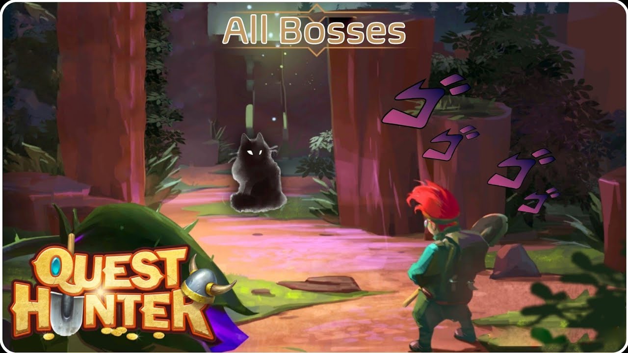 Quest Hunter - All Bosses - YouTube