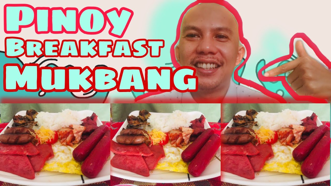 Filipino breakfast | Pinoy Almusal Mukbang | Simple cebuano Breakfast ...