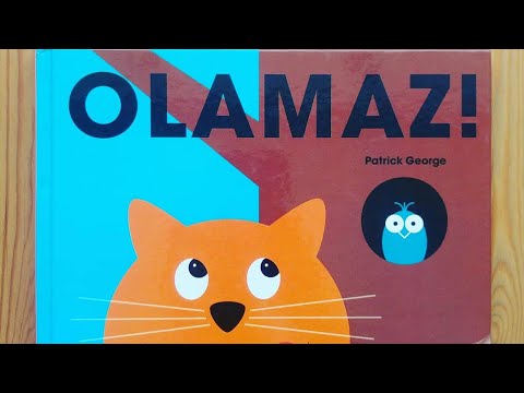 Laringomalazi Farkındalık (Olamaz Kitabı) -transparan sayfalar-