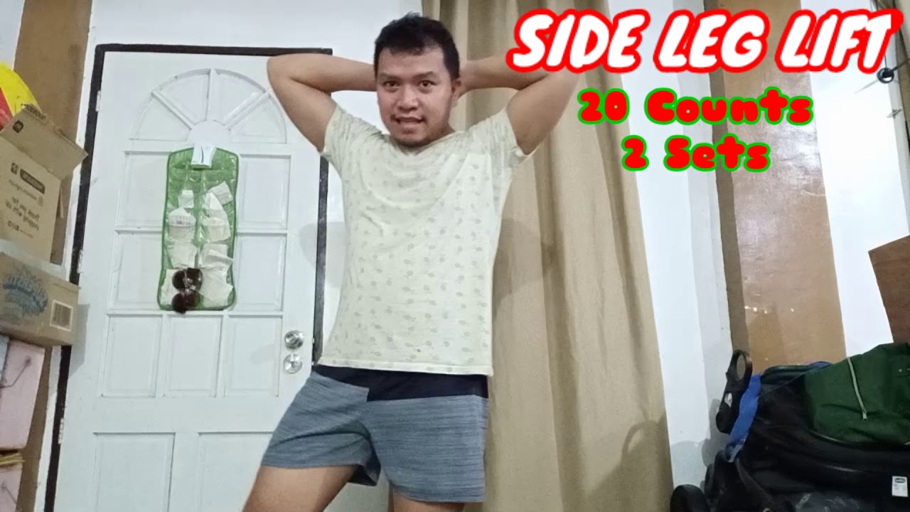 PART 4: EXERCISE CHALLENGE | QUARANTINE EXERCISE | Home Workout no ...