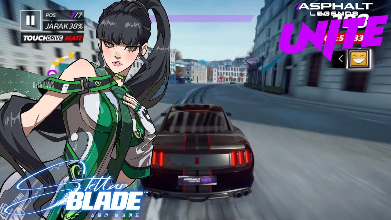 Asphalt Legends Unite - Racers - Multiplayer - [Racer] - YouTube