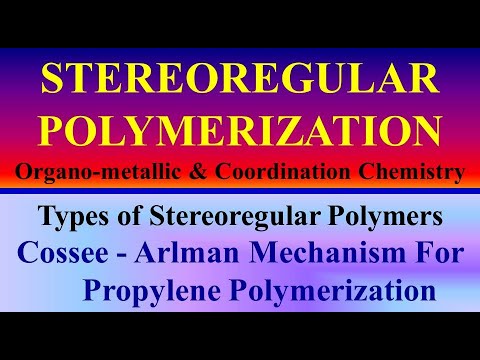 Cossee-Arlmon Mechanism for Stereoregular Polymerization of Propylene ...