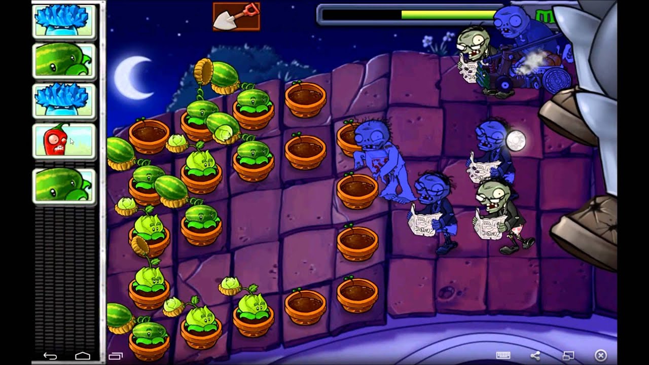 Plants Vs Zoombies|Part.1|The Final Boss Fight! HD - YouTube