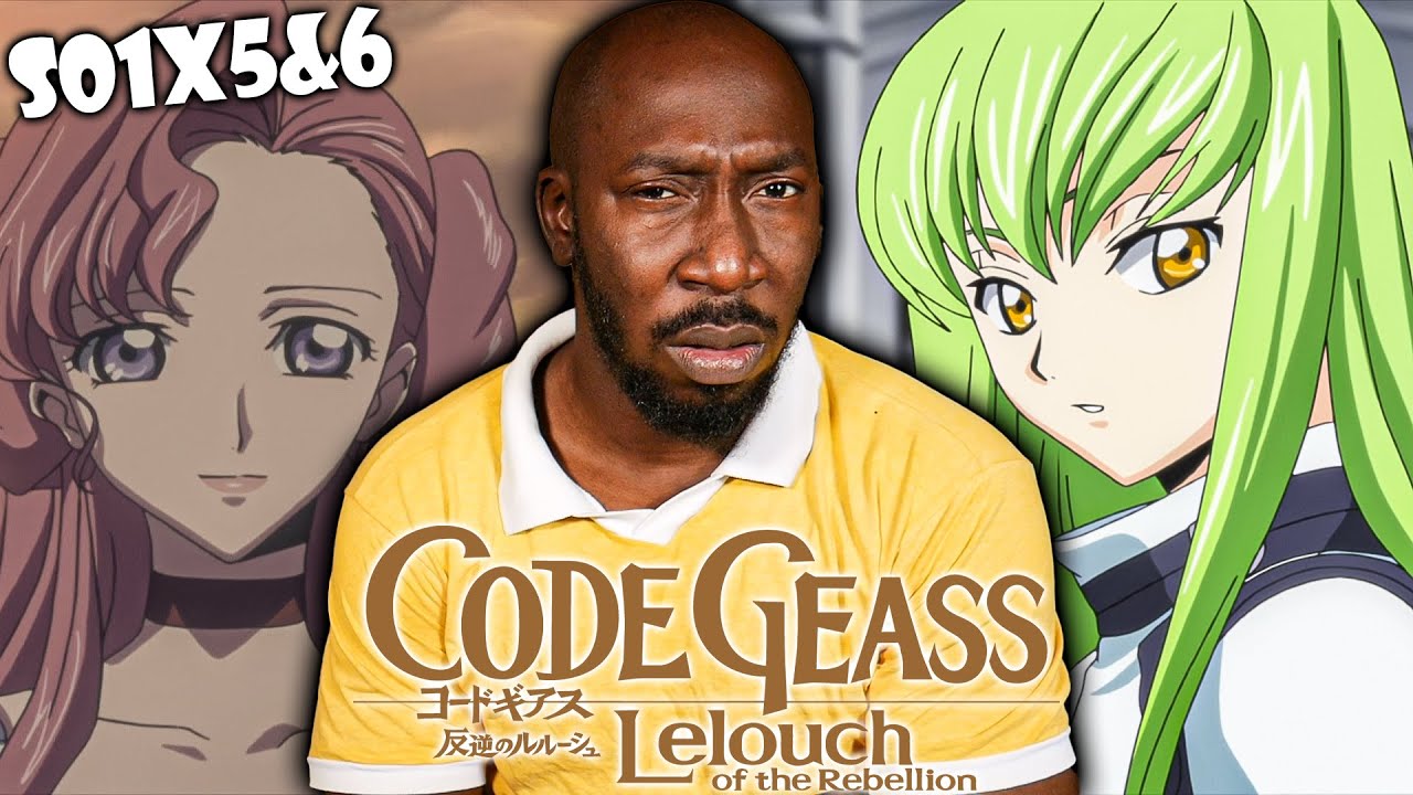 Code Geass Season 1 Episodes 5 & 6 Reaction | THE PRINCESS AND THE ...