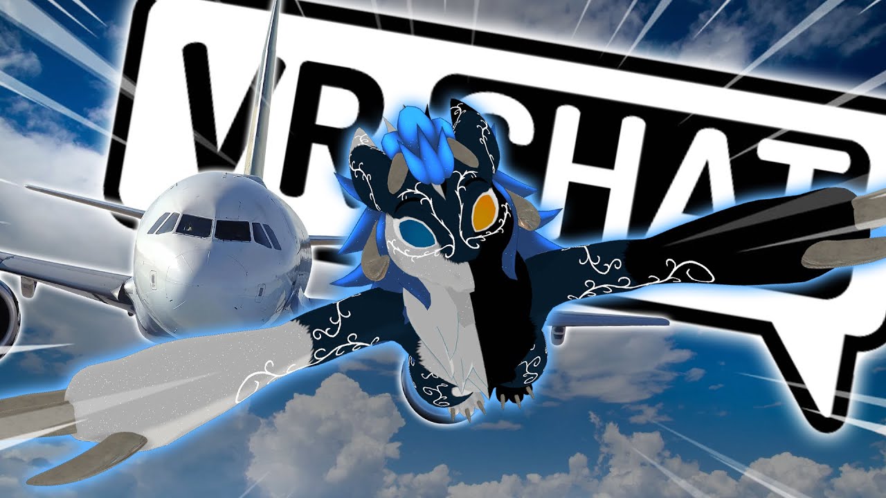 Don't Give Furries a Plane - VRChat Funny Moments - YouTube