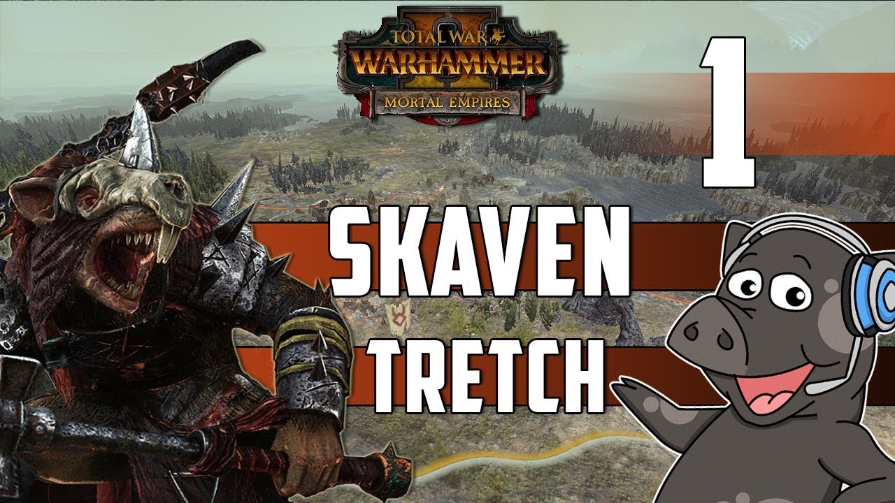 Clan Rictus YES YES! - Total War: Warhammer 2 - Skaven Legendary Mortal ...