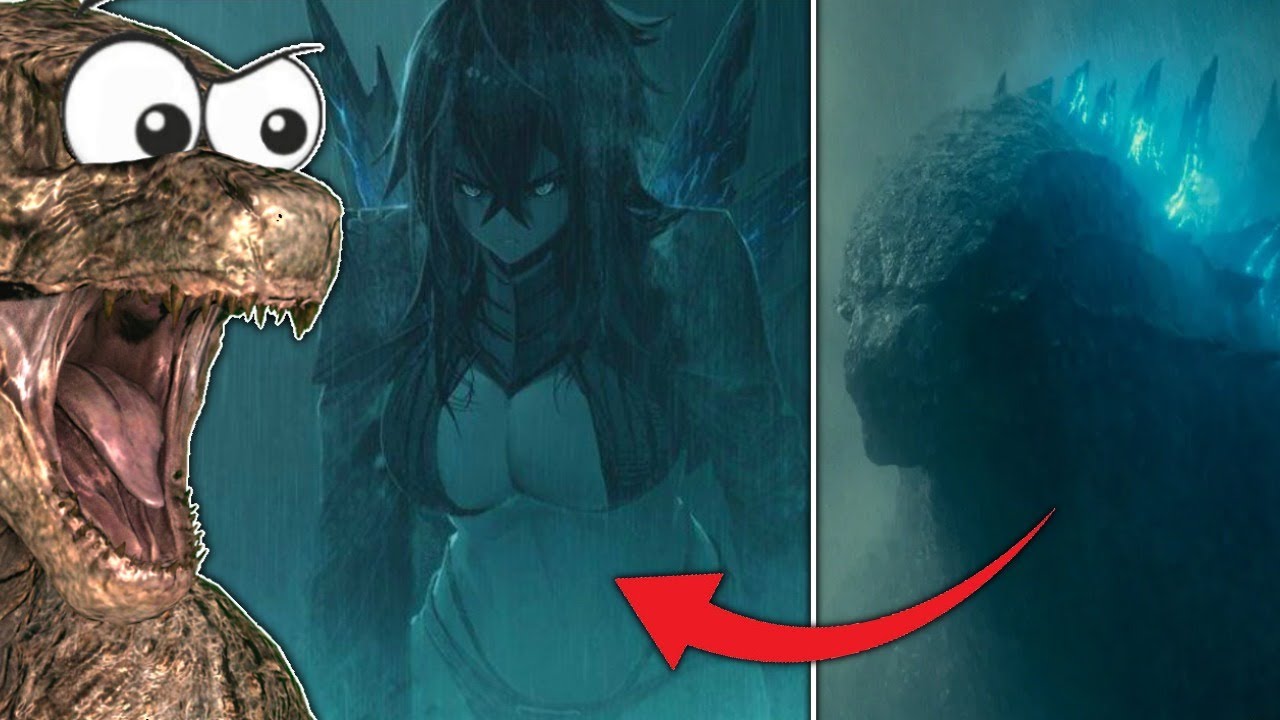 If Godzilla was a Girl (reaction) - YouTube