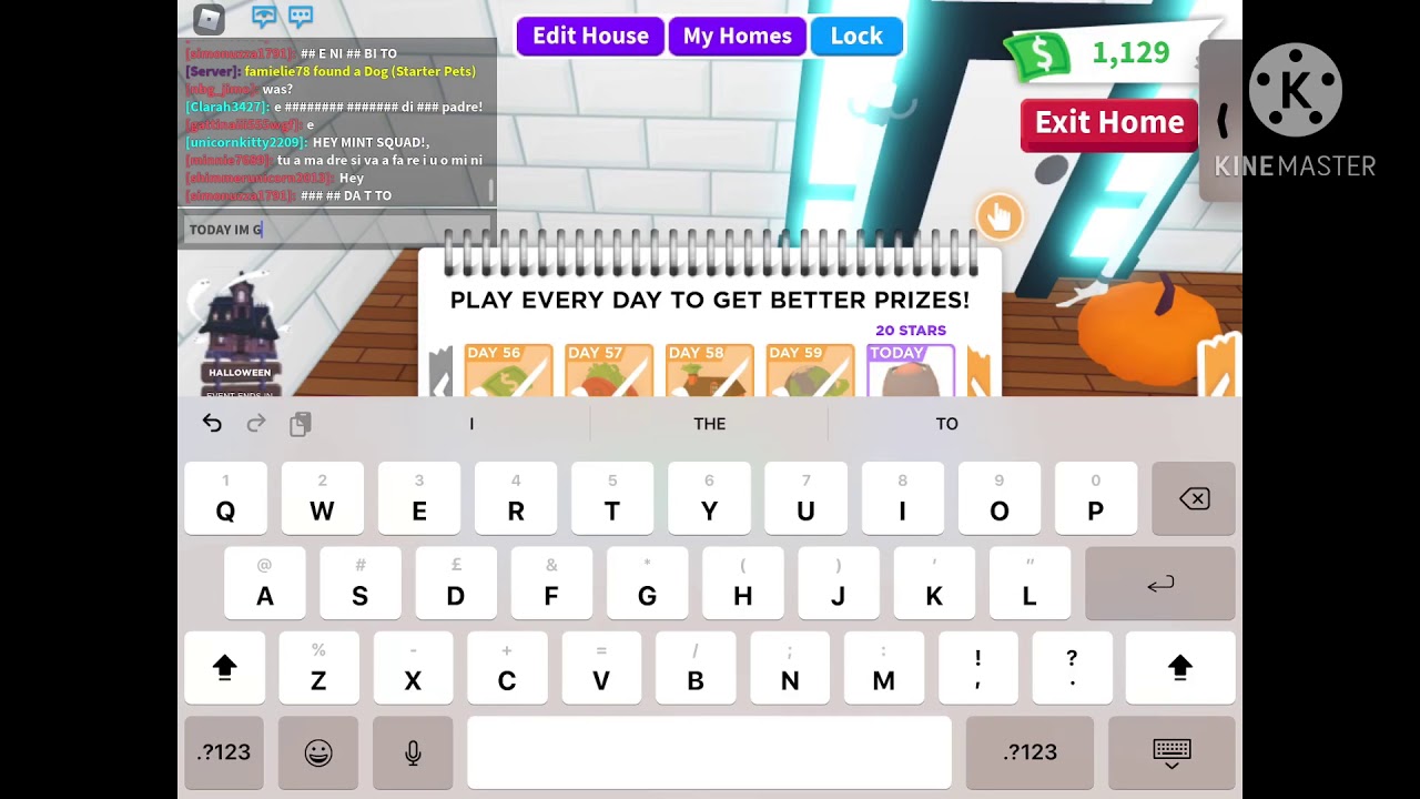 OPENING MY GOLDEN EGG WITH BAMBOO SQUAD!!! (Adopt me) roblox - YouTube