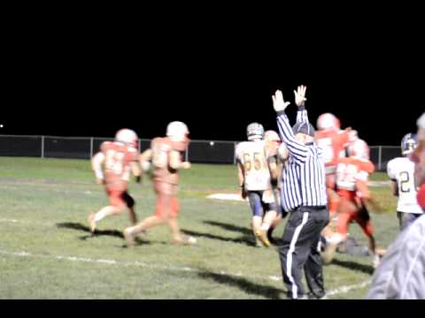Norwayne Bobcats turning point against Hillsdale - YouTube