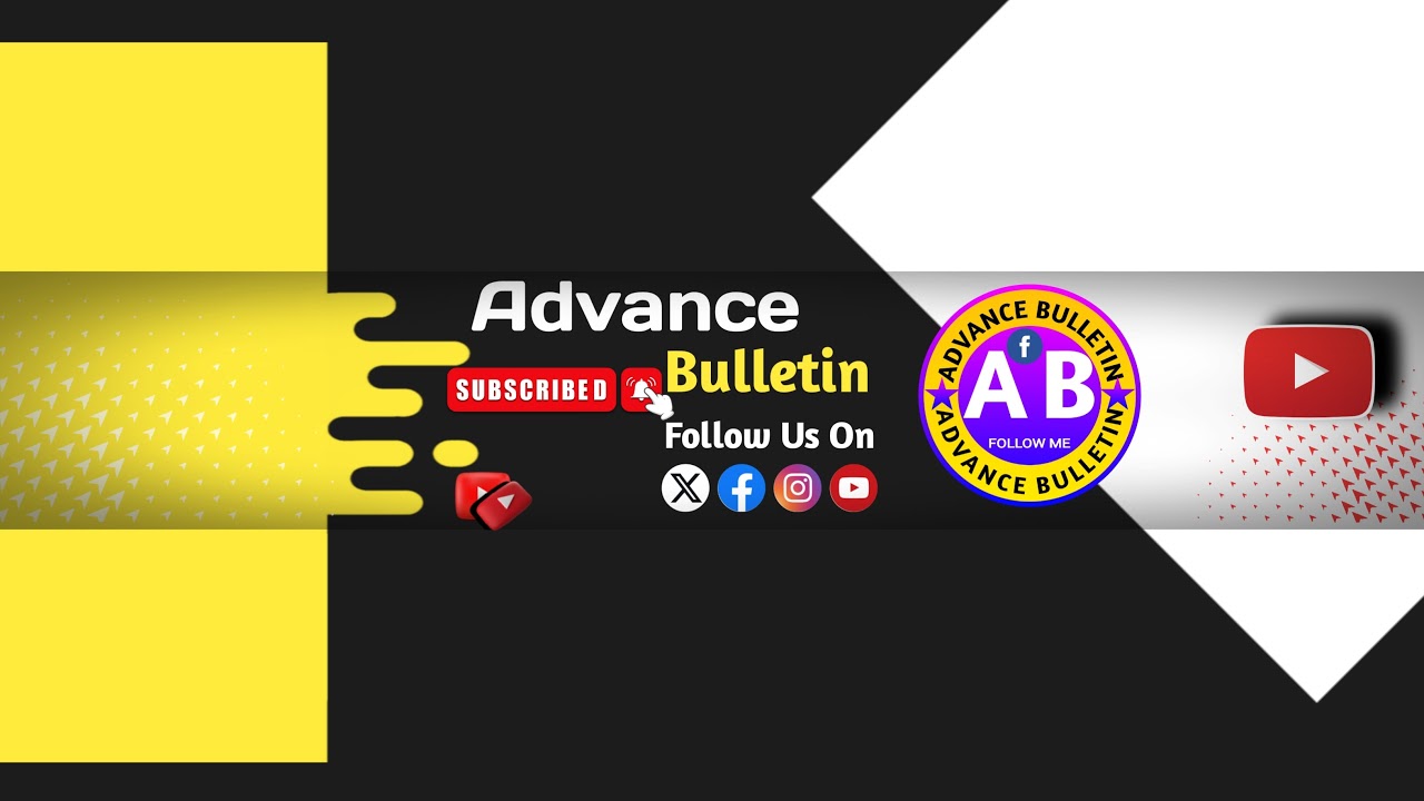 Advance Bulletin Live Stream - YouTube