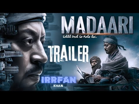 Madaari Trailer - Irrfan Khan | Vishesh Bhansal | Jimmy Sheirgill | Based On Real Event
