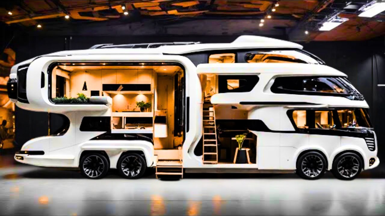 ¡20 autocaravanas de lujo asombrosas de 2024 que te dejarán ...