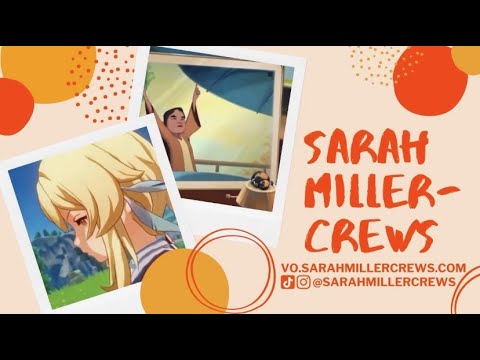 Sarah Miller-Crews Visual Reel - YouTube