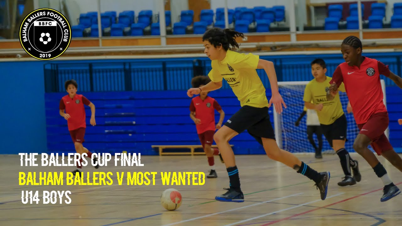 The Ballers Cup Futsal | Balham Ballers v Most Wanted - YouTube