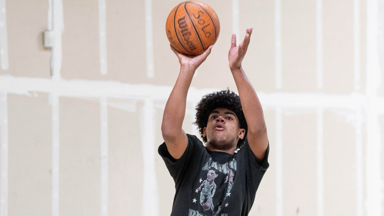 1 on 1 battle of the century #ballislife #2023 - YouTube