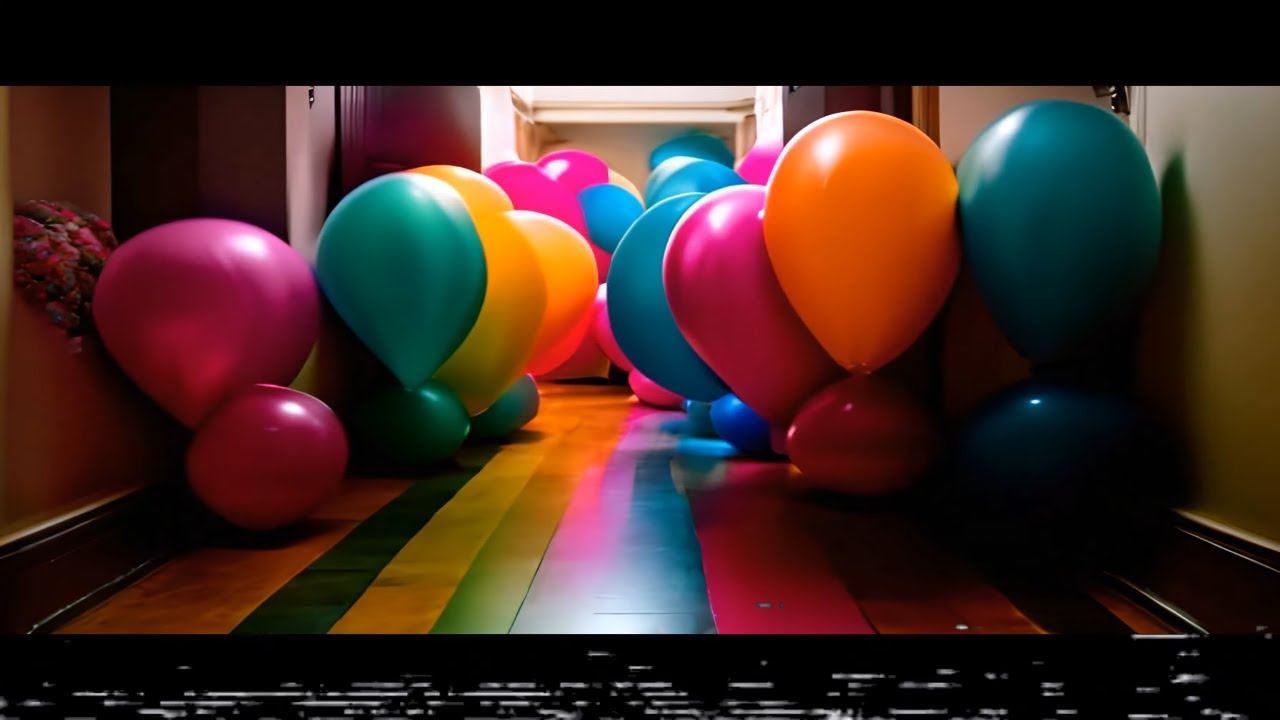 Terrifying Balloon Room Footage Revealed - YouTube