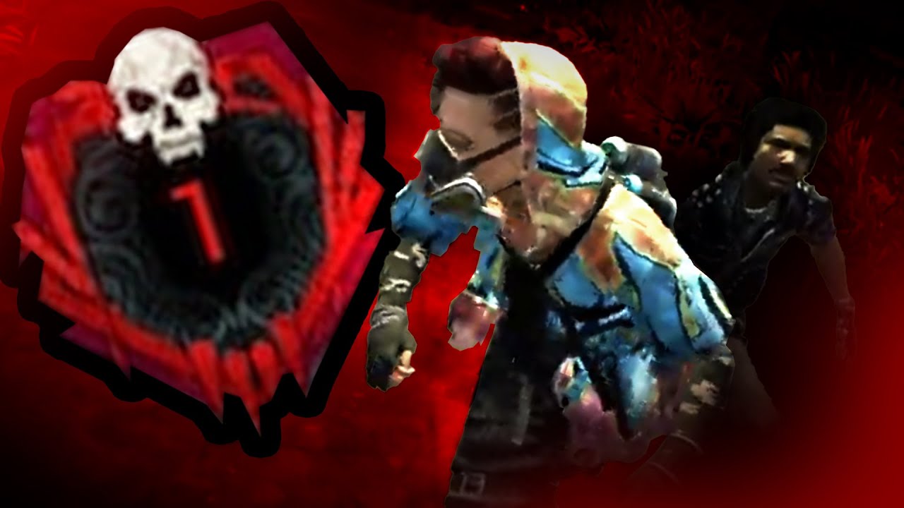 What is DBD like at Rank 1? (compilation) - YouTube