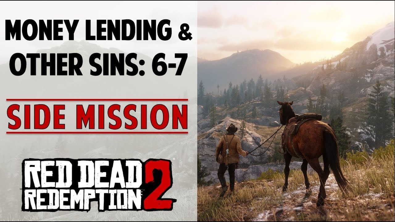 Money Lending and Other Sins - VI & VII | Debt Collection | Red Dead ...