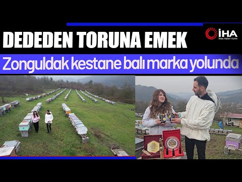 Dededen Toruna Uzanan Emek Kestane Balı Dünyanın En İyileri Arasında