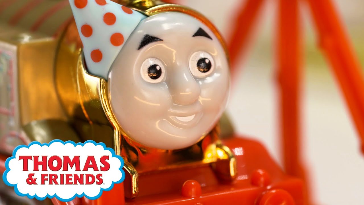 Watch Out, Thomas! - Thomas Crashes the Party | +more Kids Videos ...