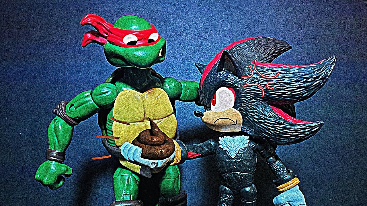 What is in Shadow’s hand? (Sonic Movie 3 & TMNT Stop Motion) SML ...