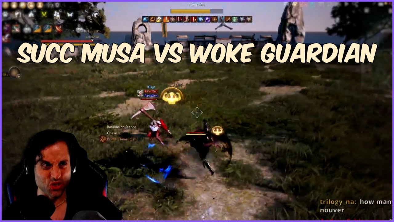 Raw Duels - Succ Musa VS Woke Guardian - YouTube